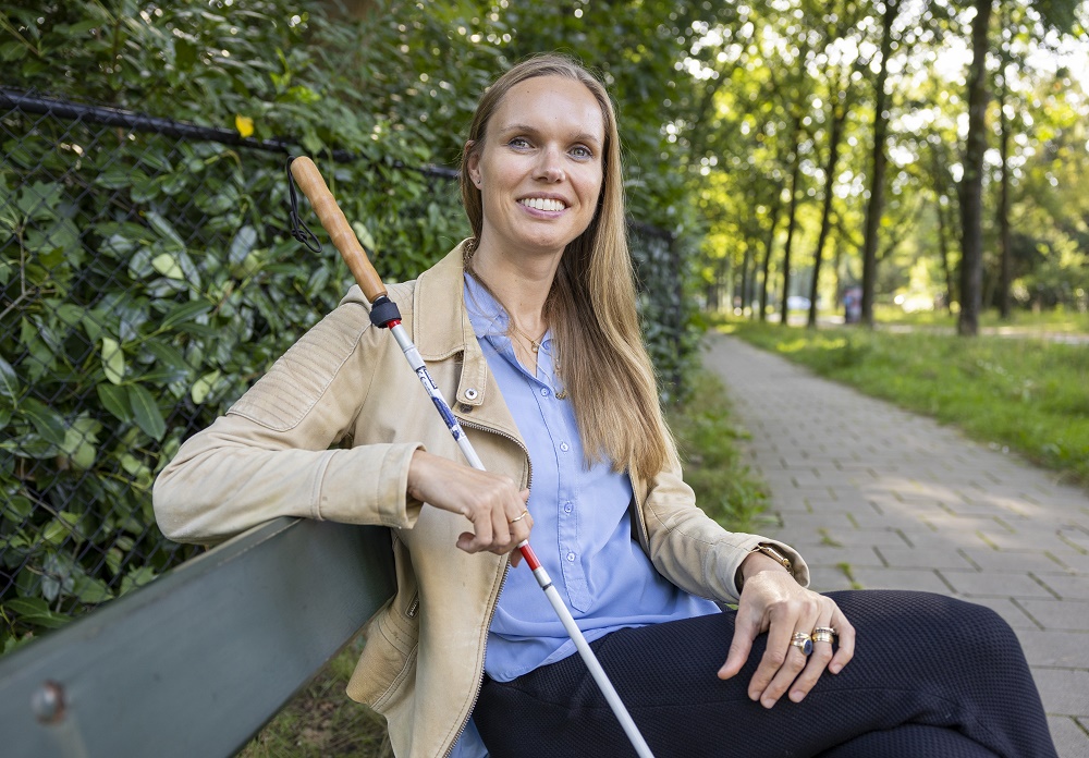 Bijna blind verbinden - Audit Magazine